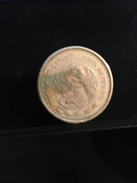 1985 $100 PESOS Mexico Coin Old Collectible Mexican Rare Coins Money ...