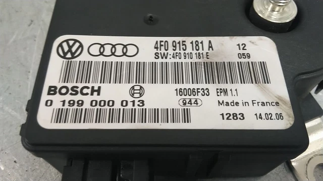 ACCU ORDINATEUR AUDI 2006 4F0915181A/4F0910181E/4F0915181B/4F0915181 ...