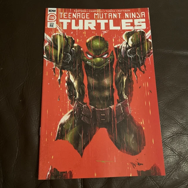 IDW COMICS TMNT Tortues ninja mutantes adolescentes #132 RE Ivan Tao ...
