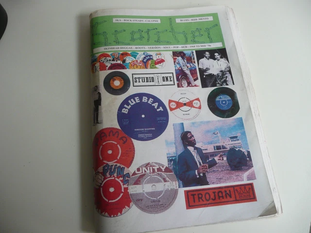 MEGA RARE SCORCHER RECORD GUIDE SKINHEAD REGGAE SKA DUB 60' to mid 70's ...