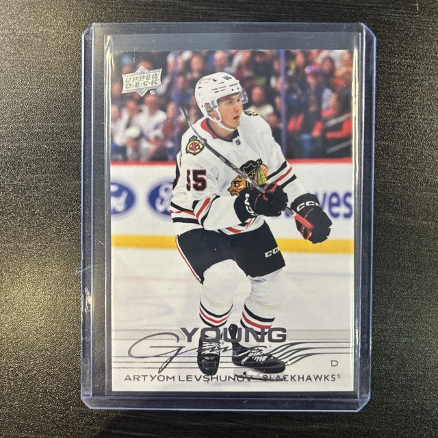 ARTYOM LEVSHUNOV YOUNG Guns Holiday 2025-26 Upper Deck Series 1 Hockey ...