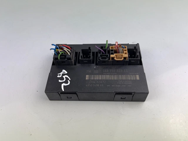 VOLKSWAGEN CADDY GOLF Touran Comfort Convenience Control Module Unit ...