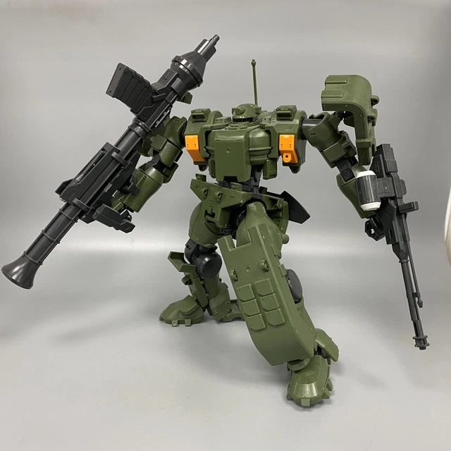 MSJ-06II-A TIEREN GROUND Type Gundam Mech Human Reform League Bandai ...