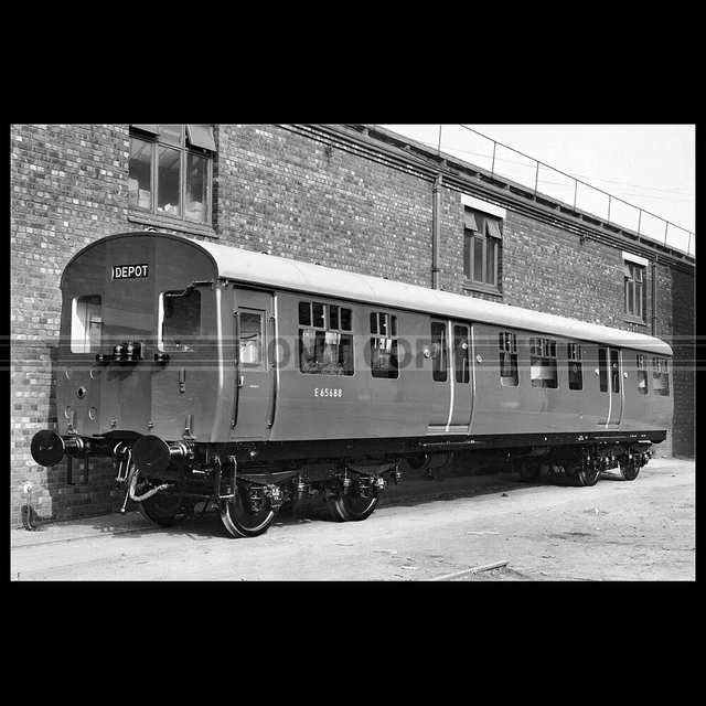 PHOTO T.000149 BRITISH RAIL CLASS 306 ELECTRIC MULTIPLE UNIT EMU TRAIN ...