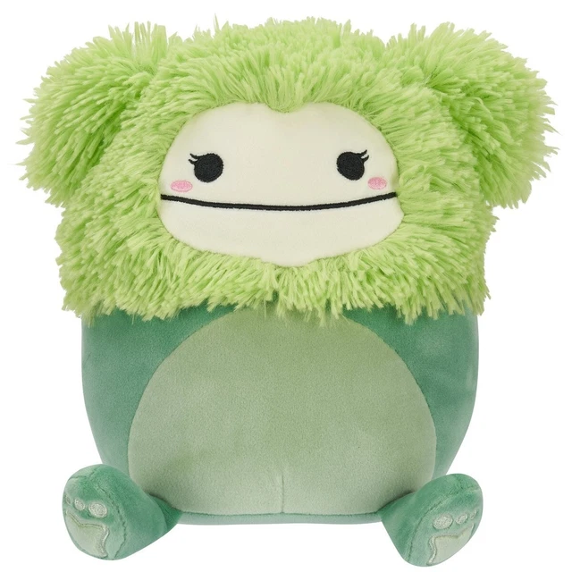 BRAND NEW +TAGS Genuine Original Squishmallows Bren the Green Bigfoot ...