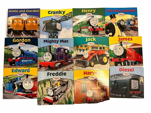 THOMAS & FRIENDS Story Book Bundle Thomas the Tank Engine Books £7.99 ...