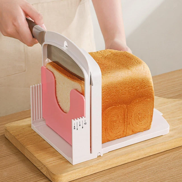 BREAD SLICER BREAD Slicing Toast Cutter £17.03 - PicClick UK