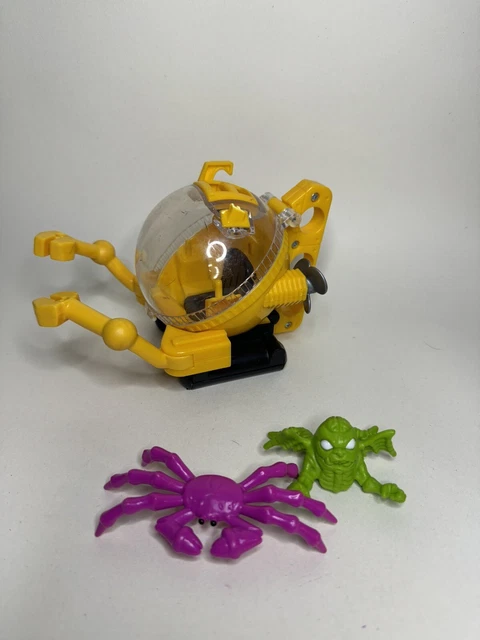 FISHER PRICE IMAGINEXT Ocean Rescue Yellow Mini Submarine- Read ...