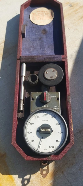 VINTAGE 'VENTURE' TACHOMETER ATH 4 - Made By Smiths Industries £31.92 ...