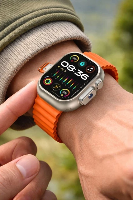 SMART WATCH 4G Ultra Sim 4G con Slot SIM, Chiamate Autonome, Fotocamera ...