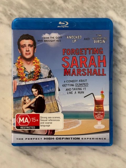 FORGETTING SARAH MARSHALL Blu-Ray £3.23 - PicClick UK