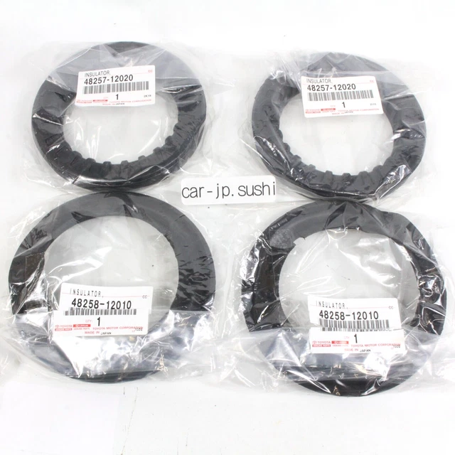 TOYOTA GENUINE AE86 Levin Trueno Rear Coil Spring Insulator Upper ...