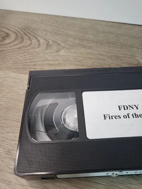 VTG VHS FDNY Fires Of The Past Firefighting, Trucks, Rescues , Rare ...