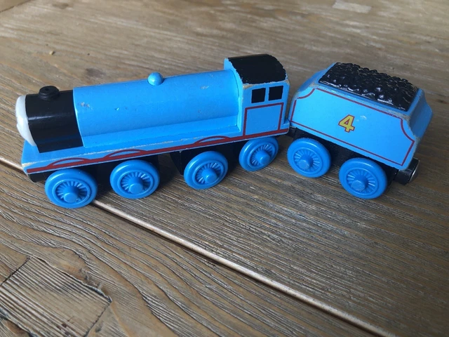 VINTAGE WOODEN THOMAS The Tank Engine: Gordon & Tender Brio Britt ...