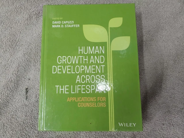 HUMAN GROWTH AND Development Across Lifespan Capuzzi Stauffer ...