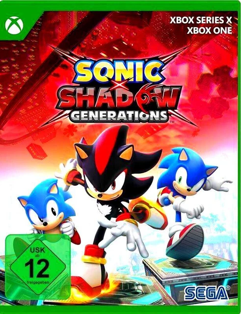 SONIC X SHADOW Generations - Xbox ONE & Series X - Neu & OVP - Deutsche ...