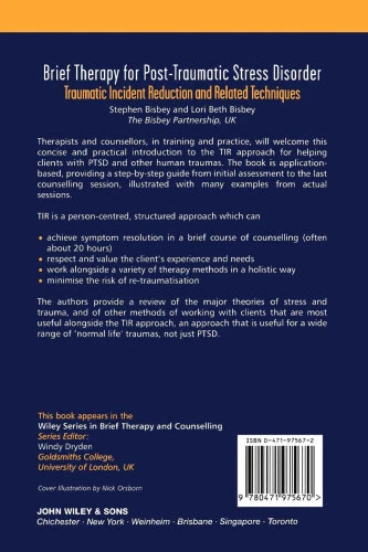 BRIEF THERAPY FOR Post-Traumatic Stress Disorder: Traumatic Incident ...