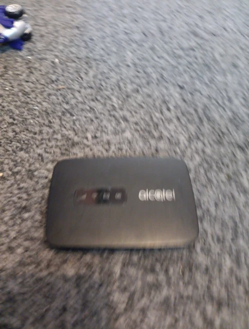 ALCATEL LINK ZONE 4G LTE Mobile WiFi MW40V 4G CAT4 150Mbps Brandneu in ...