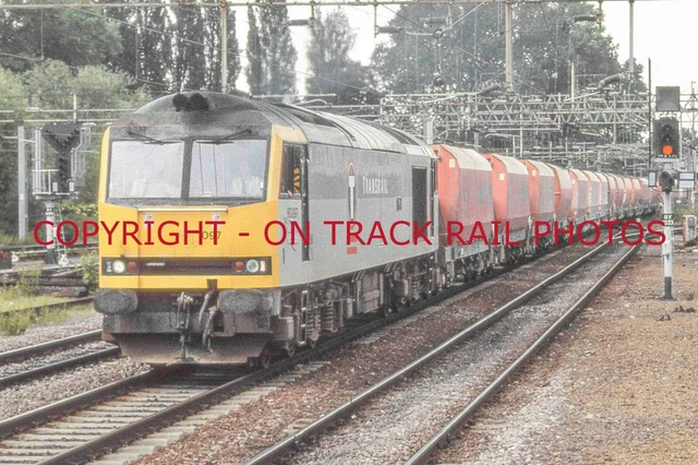UK RAILWAY PHOTOGRAPH Of Class 60 60097. Rm60-789 £1.70 - PicClick UK