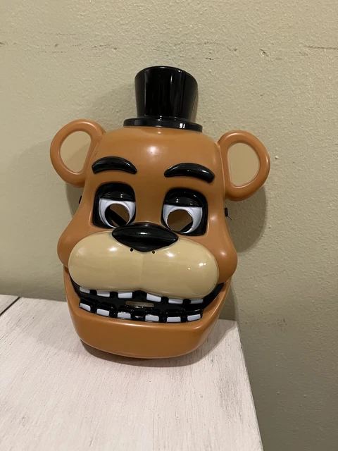 FIVE NIGHTS AT Freddy’s Plastic Freddy Fazbear Mask FNAF Cosplay £11.87 ...