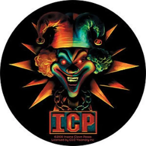 INSANE CLOWN POSSE Jester Logo Sticker NEW OFFICIAL MERCHANDISE RARE ...