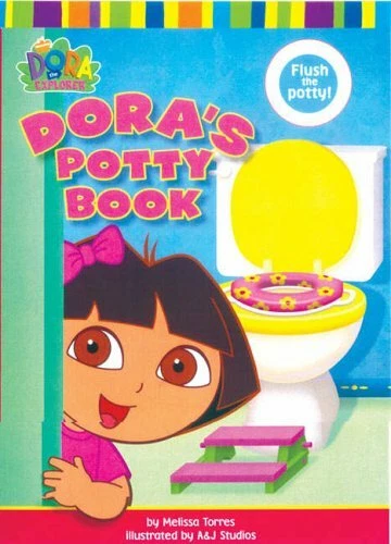 DORA'S POTTY BOOK (Dora the Explorer) by Nickelodeon 1416910344 FREE ...