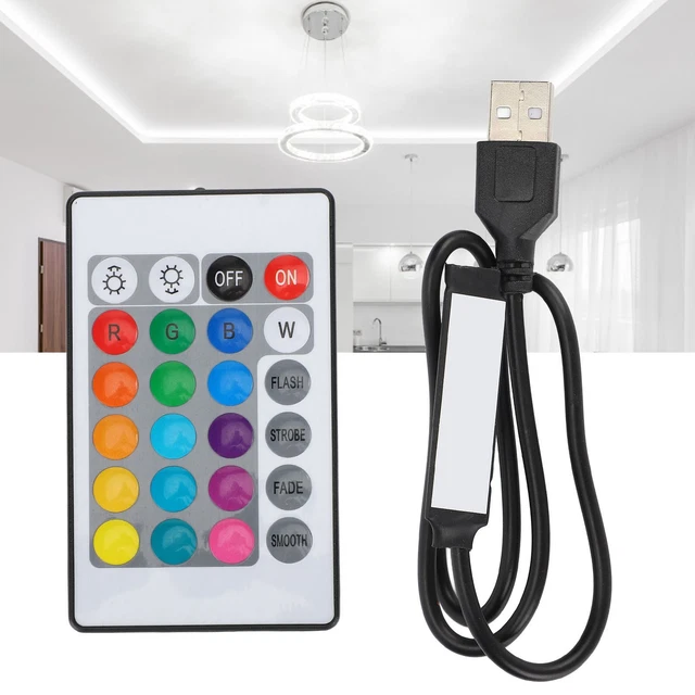 LED STRIP CONTROLLER Light Strip Controller USB RGB Light EUR 10,30 ...