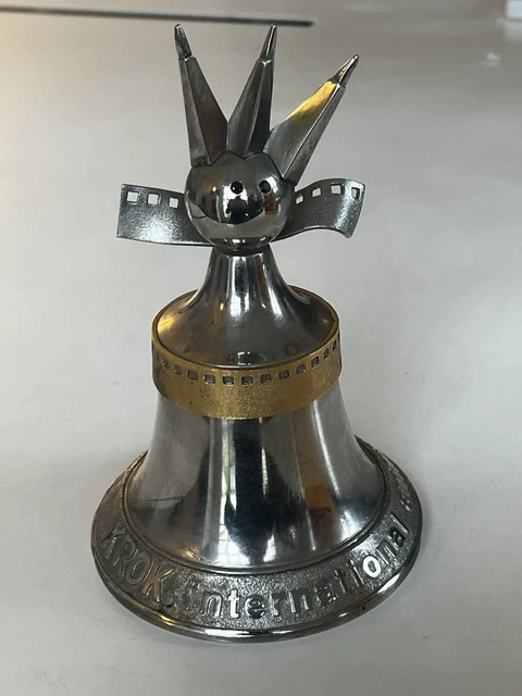 ANCIEN TROPHÉE CLOCHE Design Krok International Festival Film Animation ...