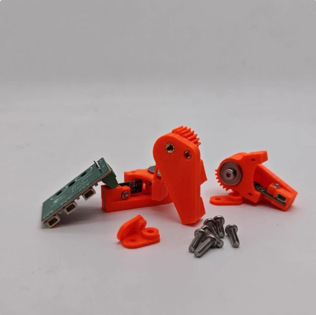 FOR THRUSTMASTER T3PA Pro Pedal Hall Sensor Modification Part £24.60 ...