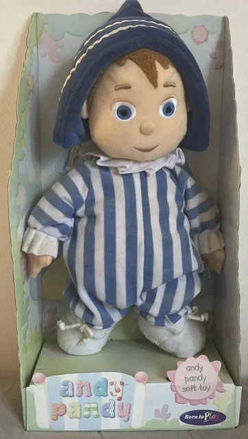 CBEEBIES ANDY PANDY soft toy plush doll New in box £25.99 - PicClick UK
