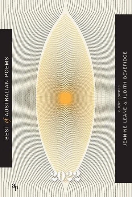 BEST OF AUSTRALIAN Poems 2022 by Judith Beveridge EUR 31,52 - PicClick FR