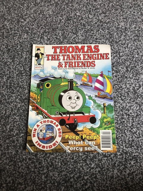 VINTAGE THOMAS THE Tank Engine & Friends Magazine Comic No 174 Marvel ...