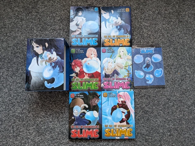 THAT TIME I Got Reincarnated As A Slime Book saison 1 coffret manga ...