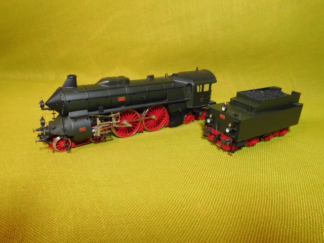FULGUREX HO LOK Bayr. S 2/6 Messingmodell Handarbeit * NEU * SELTEN ...