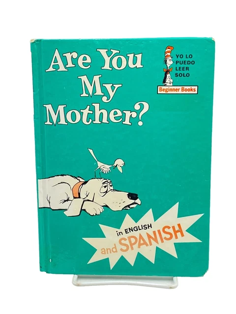 DR SEUSS BEGINNER Book: Are You My Mother? Spanish and English £7.12 ...