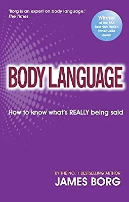 BODY LANGUAGE: HOW to know whats REALLY being said, Borg, James, Used ...