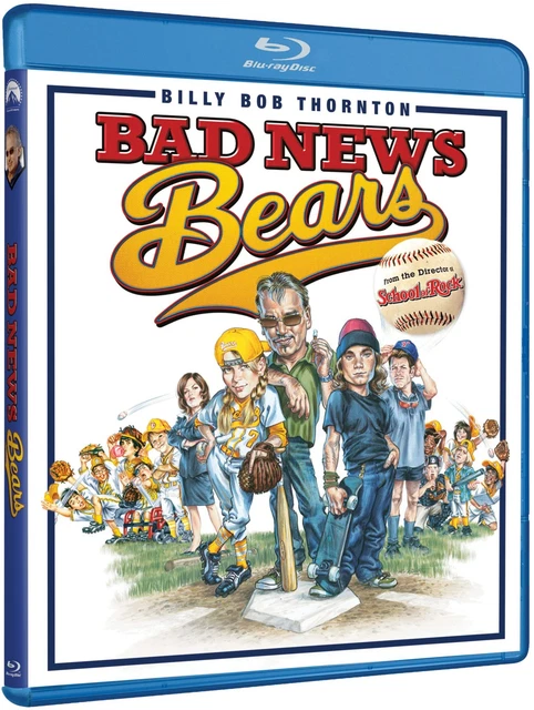 BAD NEWS BEARS (2005) (Blu-ray) Richard Linklater Marcia Gay Harden ...