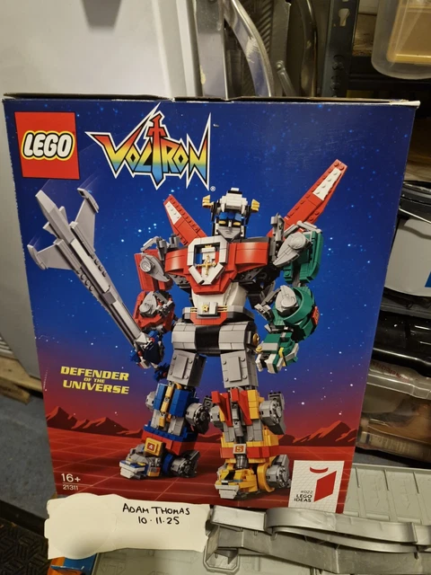 LEGO IDEAS VOLTRON (21311) -99.9 percebt complete | Instructions ...