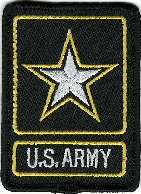 US MILITARY UNITED States Army army of One Star Embroidery Patch EUR 7 ...