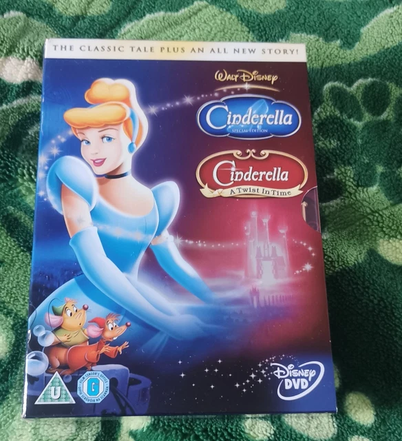 CINDERELLA (2-DISC) & Cinderella A Twist in Time Special Edition Disney ...