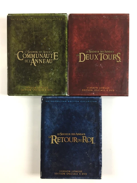 LE SEIGNEUR DES Anneaux La Trilogie Version Longue L'intégrale / Coffret 12 DVD EUR 21,99 ...