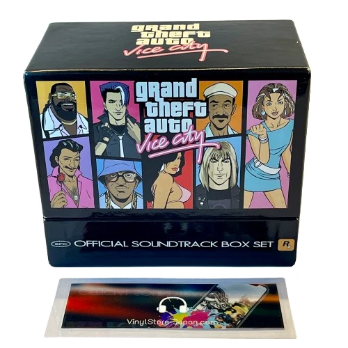 GRAND THEFT AUTO / Vice City Coffret Soundtrack Officiel EX/EX EUR 232 ...