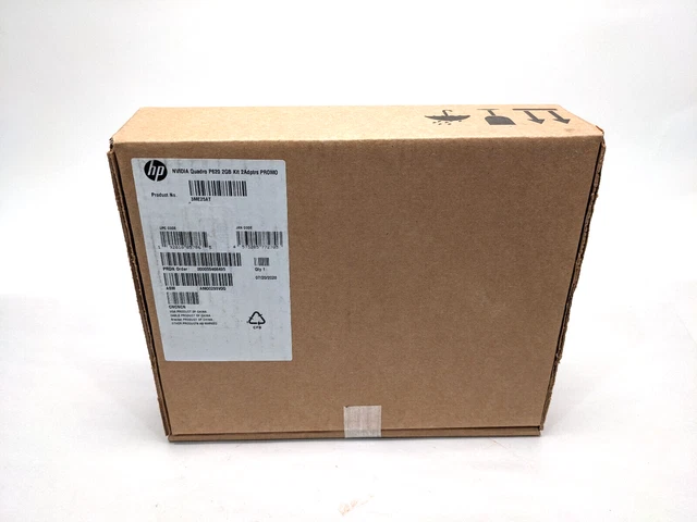 NVIDIA HP QUADRO P620 2GB GDDR5 Graphics Card GPU 3ME25AT 4x Mini DP ...