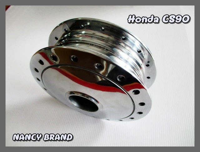 FIT HONDA S90 CS90 CL100 CB100 Front Wheel Hub Polished #nan5968# £78. ...
