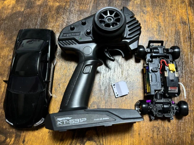 MINI-Z AWD DRIFT Car Rc Chassis Kit 1/28 Scale Performance Upgrade ...