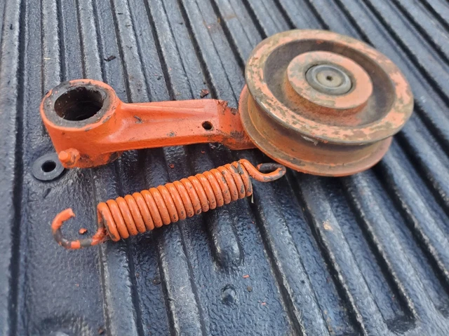 KUBOTA RC40 48 60 72H Tension Idler Pulley 70712-99302 70713-34730 ...