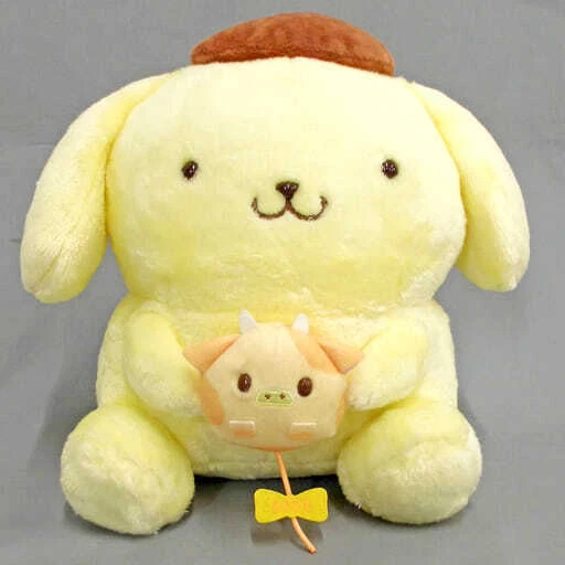 SANRIO CUTE POMPOMPURIN Plush doll super toy Collection Taste I2 EUR 93 ...