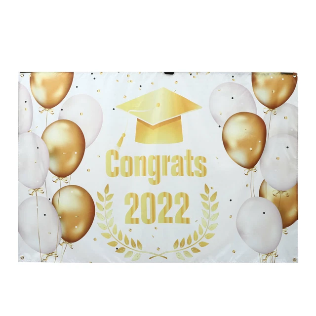 CLASS OF 2022 Backdrop Graduation Photography Backdrop £10.63 - PicClick UK