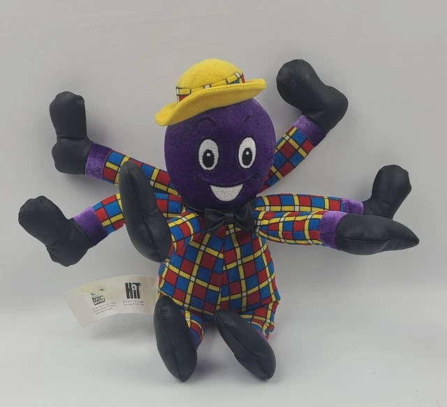 THE WIGGLES HENRY Octopus Singing Talking Spin Master 2003 Works ...