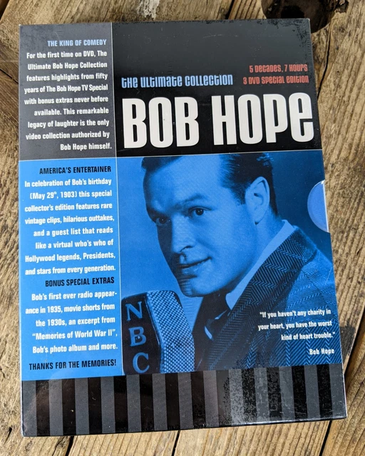 BOB HOPE - The Ultimate Collection (DVD Box-Set) Volume 1-3 Complete ...